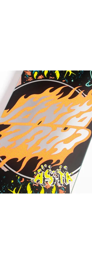 Santa Cruz Asta Cosmic Twin Pro Deck – Crooks Skateshop