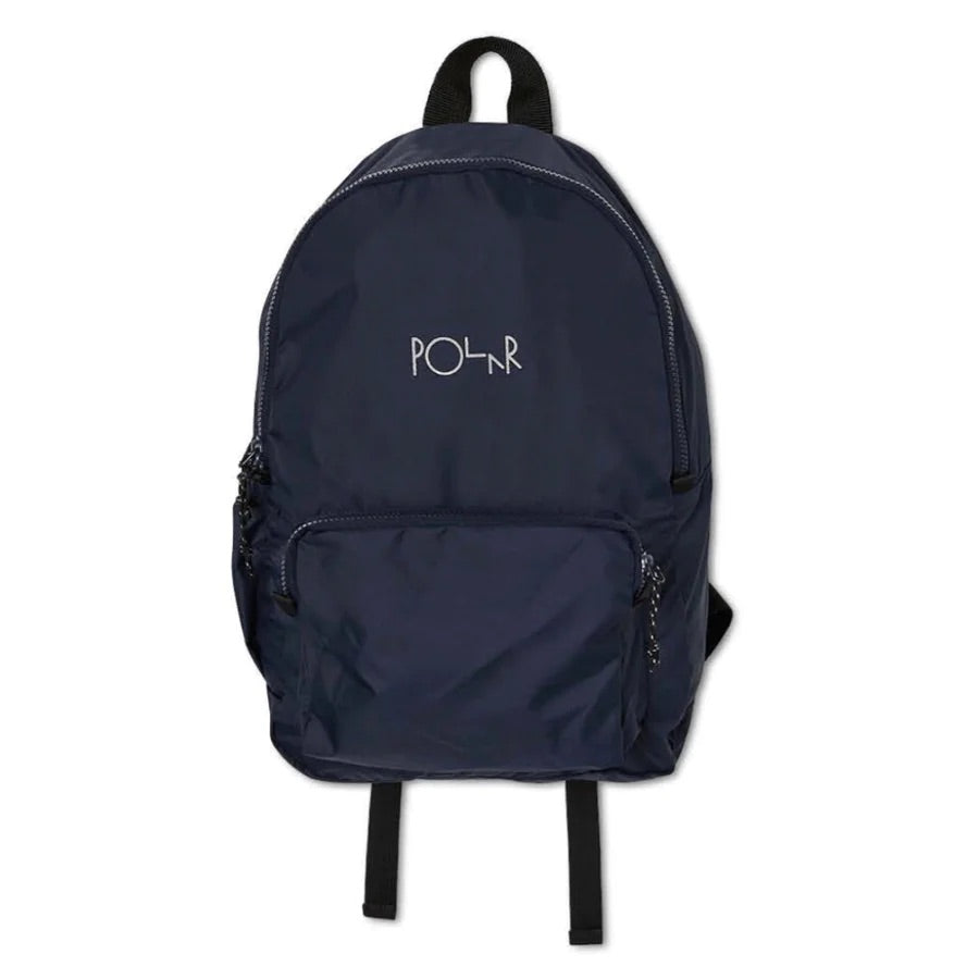 POLAR PACKABLE BACKPACK - BLACK – Crooks Skateshop