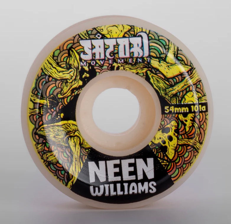 SATORI MOVEMENT SKATEBOARD WHEELS CONICAL 101a – Crooks Skateshop