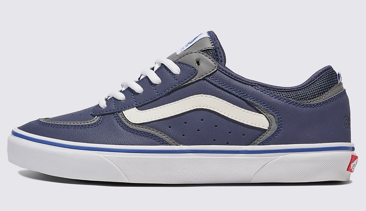 Vans Skate Rowley Shoe Navy Blue – Crooks Skateshop