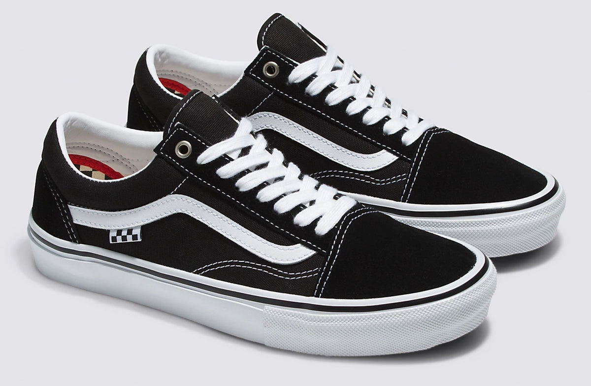 Vans Skate Old Skool Black/White – Crooks Skateshop