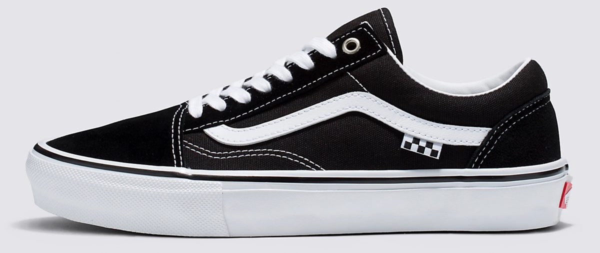 Vans Skate Old Skool Black/White – Crooks Skateshop