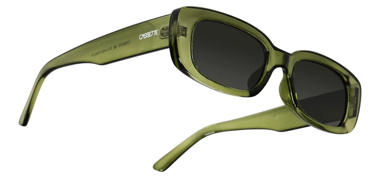 Cassette Optics Soundtrack Evergreen/Smoke Lens – Crooks Skateshop
