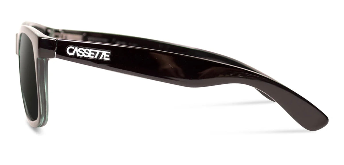 Cassette Optics OGLX Black and Seafood/Smoke Lens – Crooks Skateshop