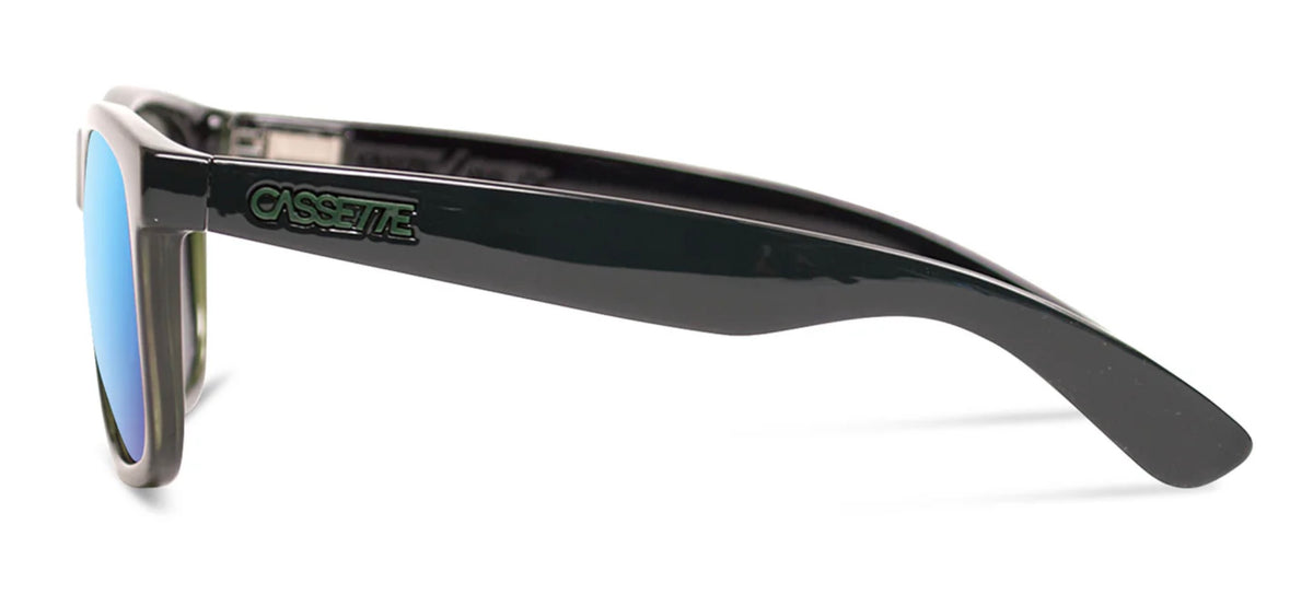 Cassette Optics OGLX Deep Woods Green/Blue Mirror Lens – Crooks Skateshop