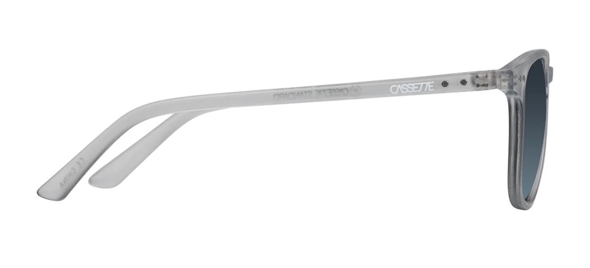 Cassette Optics Standard Matte Translucent Gray/Smoke Lens – Crooks ...