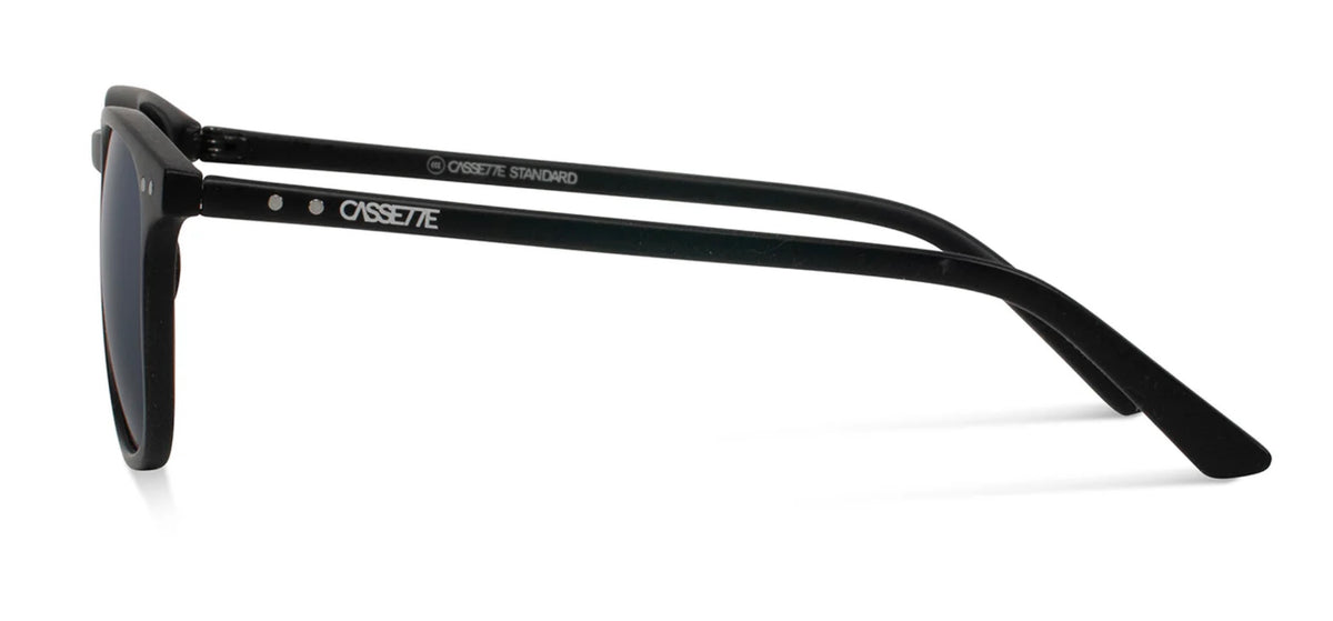 Cassette Optics Standard Matte Black/Smoke Lens – Crooks Skateshop
