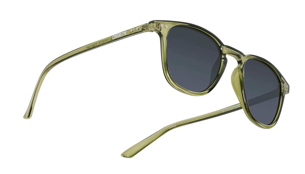 Cassette Optics Standard Evergreen/Smoke Lens – Crooks Skateshop