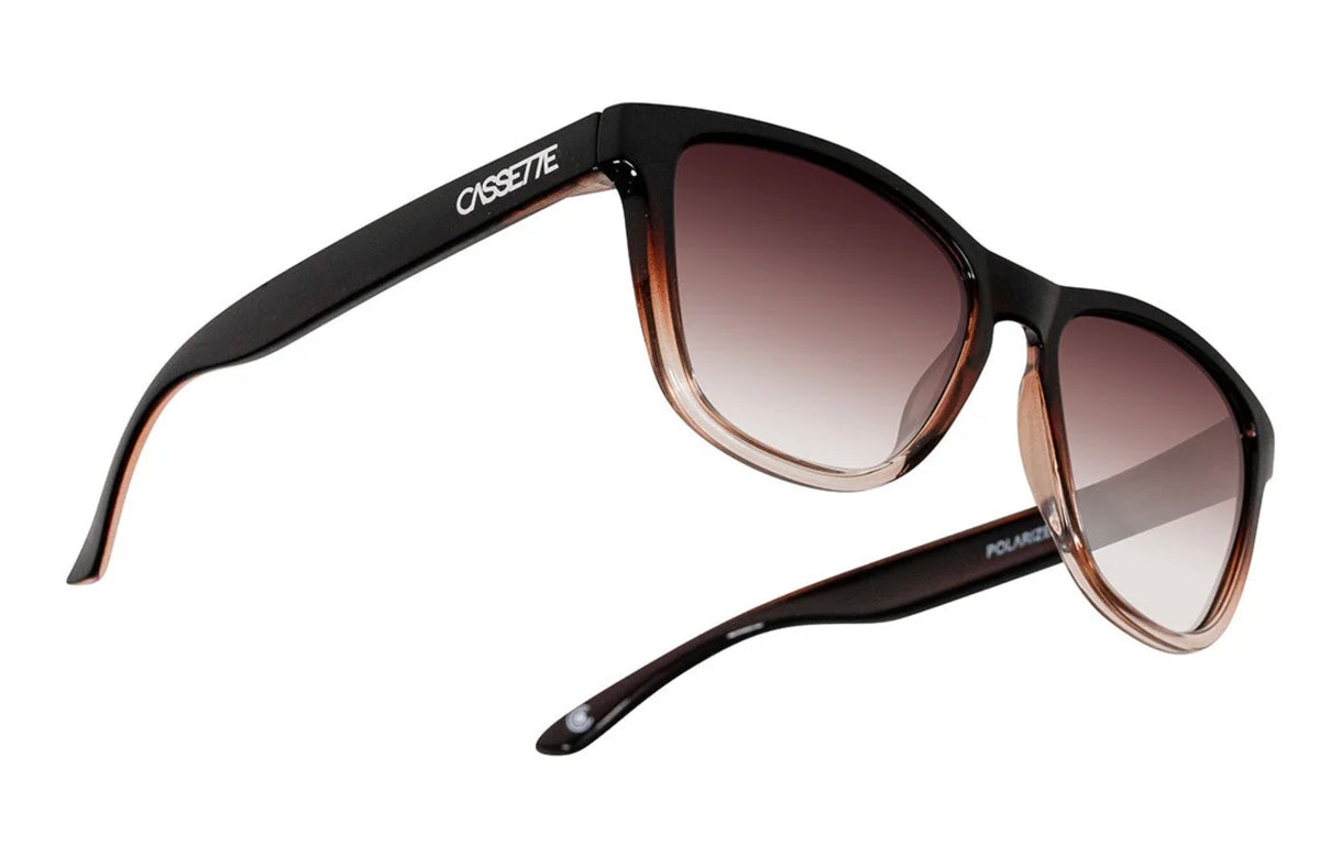 Cassette Optics Easy Livin' [X] Whiskey Fade/Polarized Brown Gradient ...