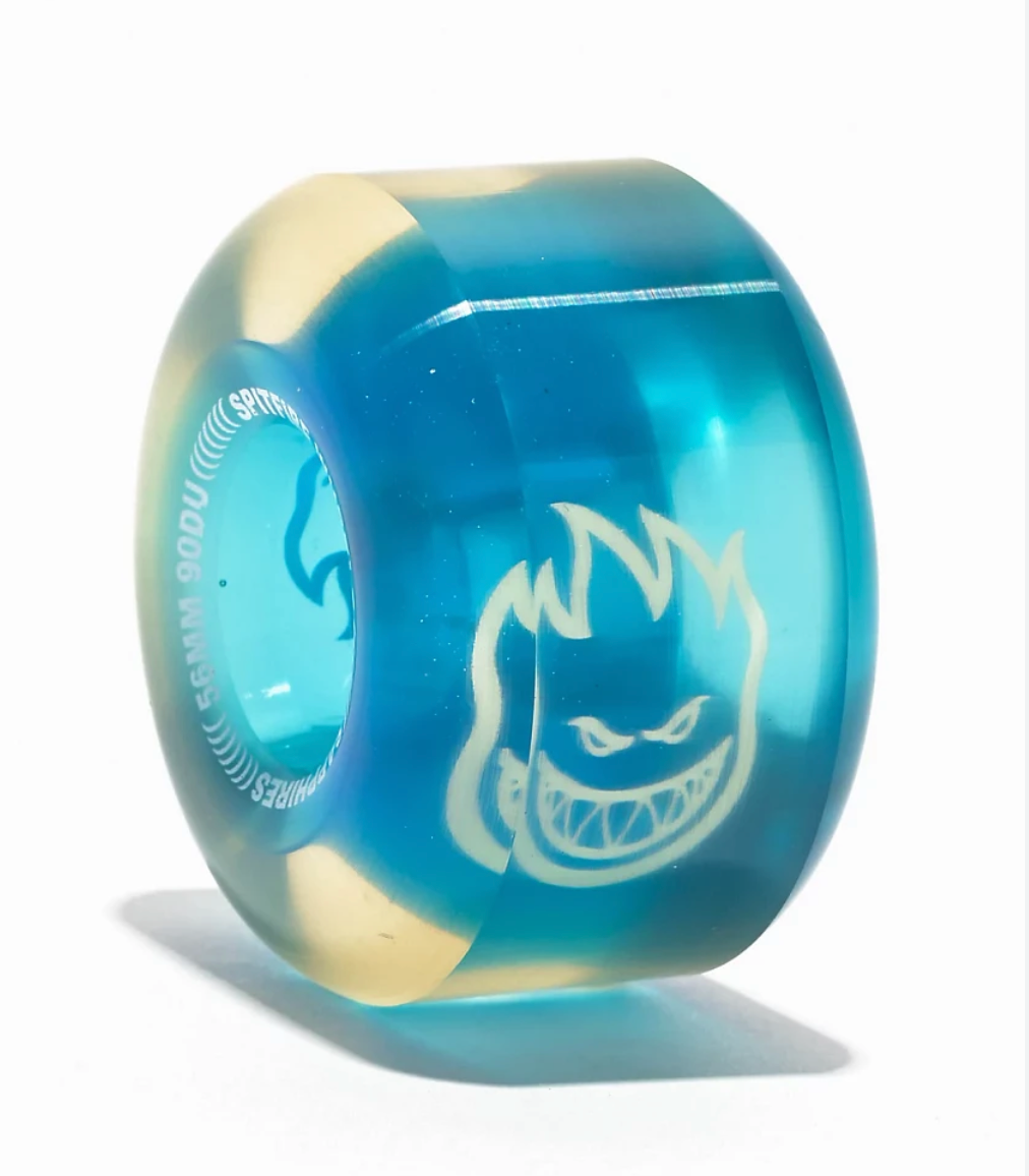 spitfire formula 4 sapphire color/blue 56 millimeters – Crooks Skateshop