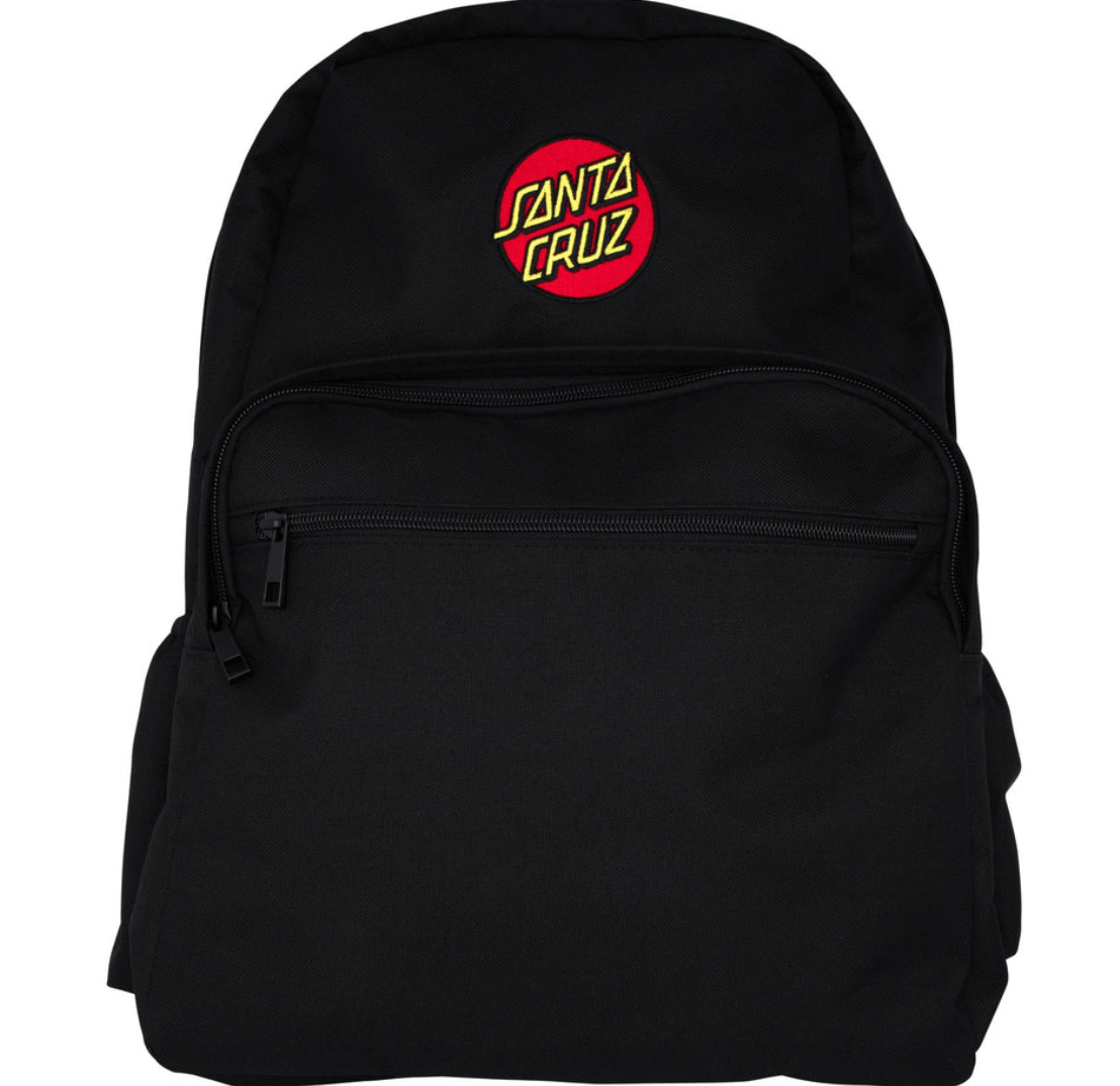 santa cruz classic backpack os – Crooks Skateshop