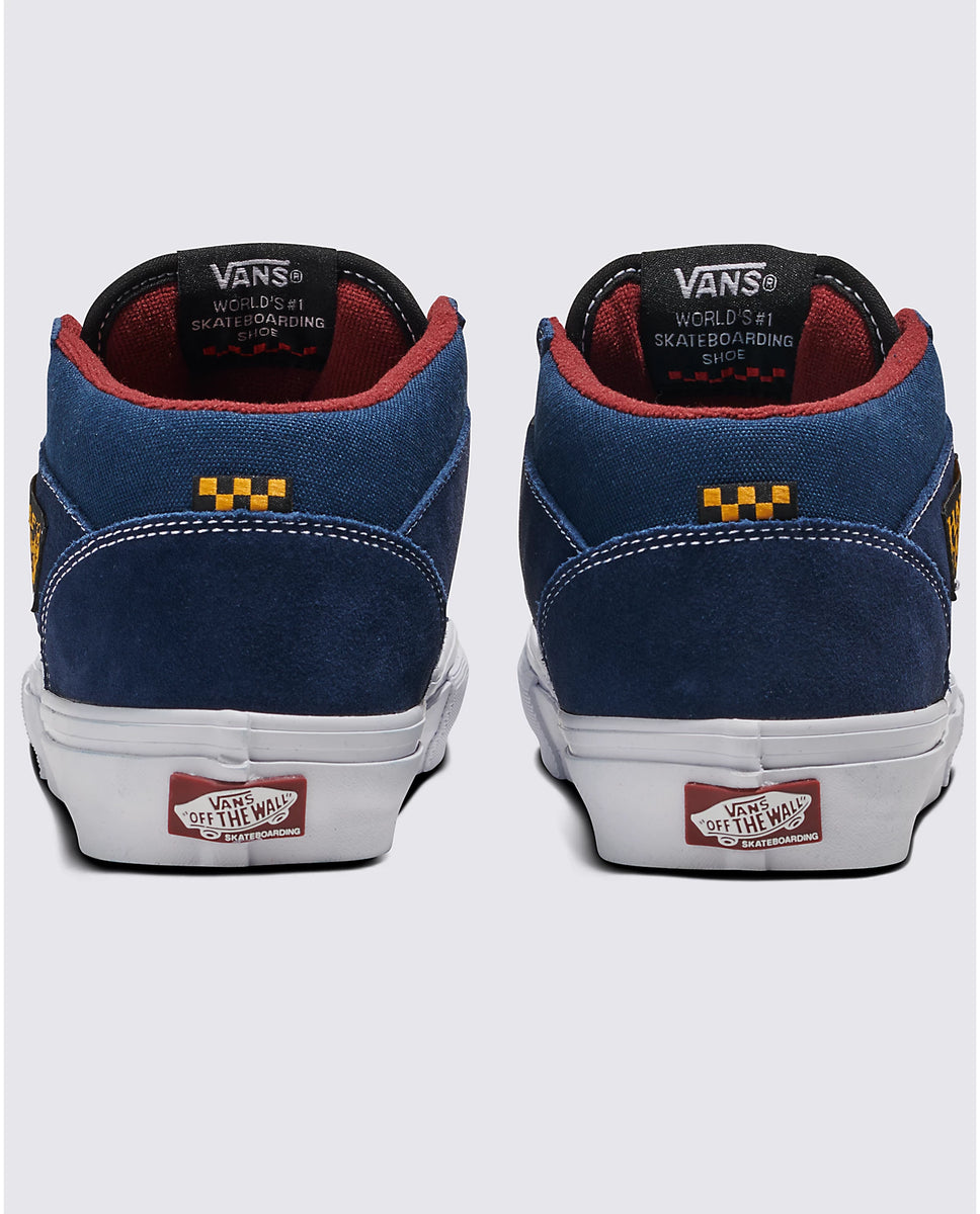 VANS Skate Half Cab NAVY/BURGANDY – Crooks Skateshop