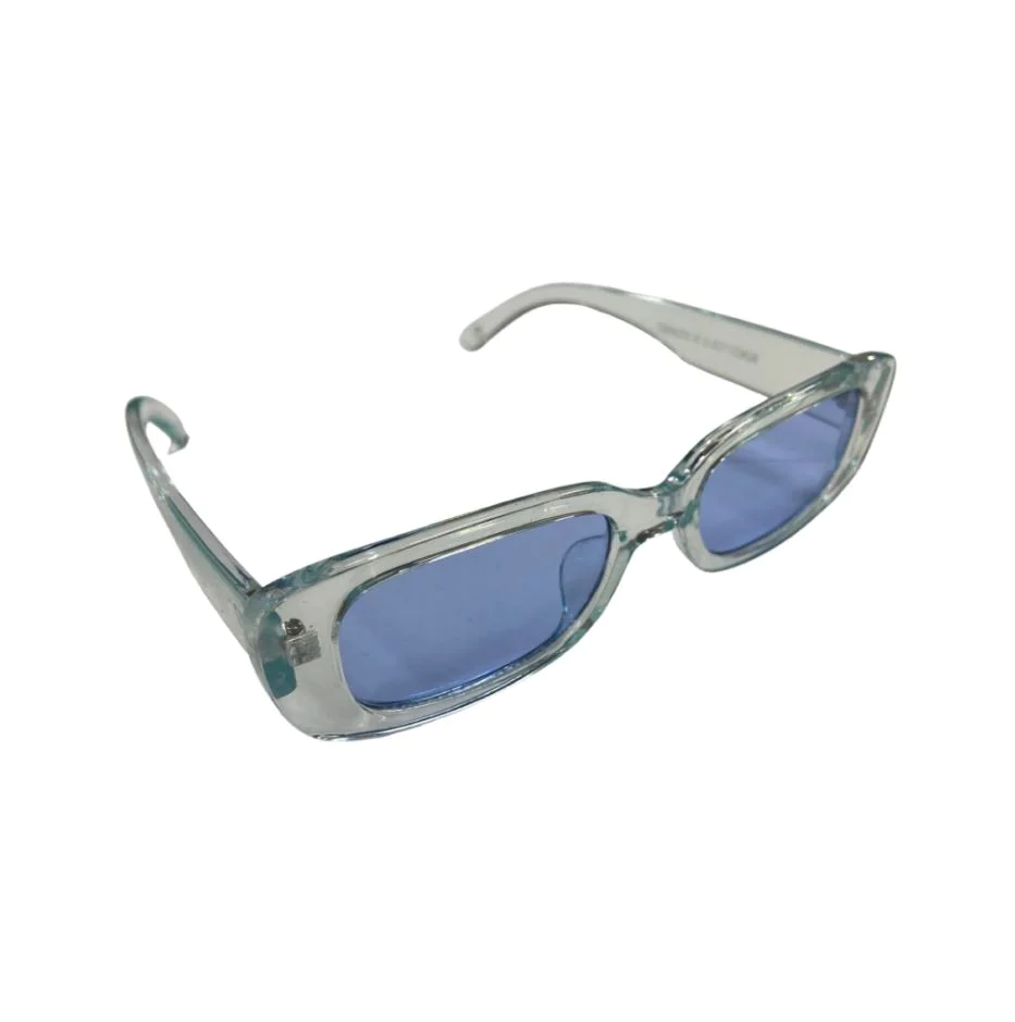 Glassy Darby Transparent Ice/Blue Lens Polarized – Crooks Skateshop