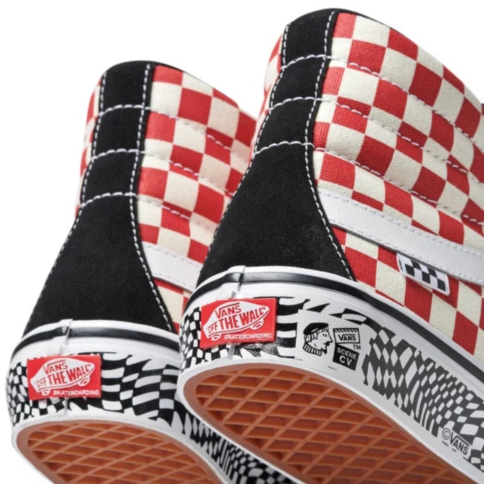 VANS SKATE SK8-HI REISSUE – Crooks Skateshop
