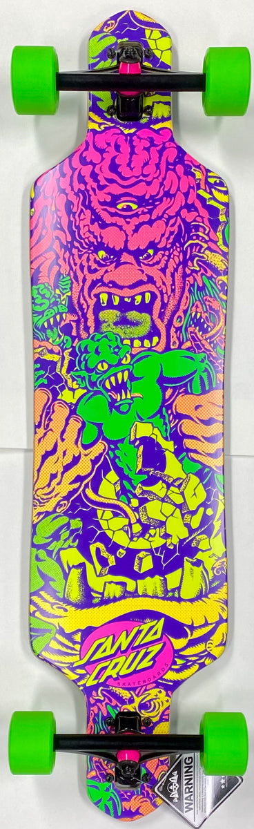 SANTA CRUZ Roskopp Five Drop Thru Cruiser – Crooks Skateshop