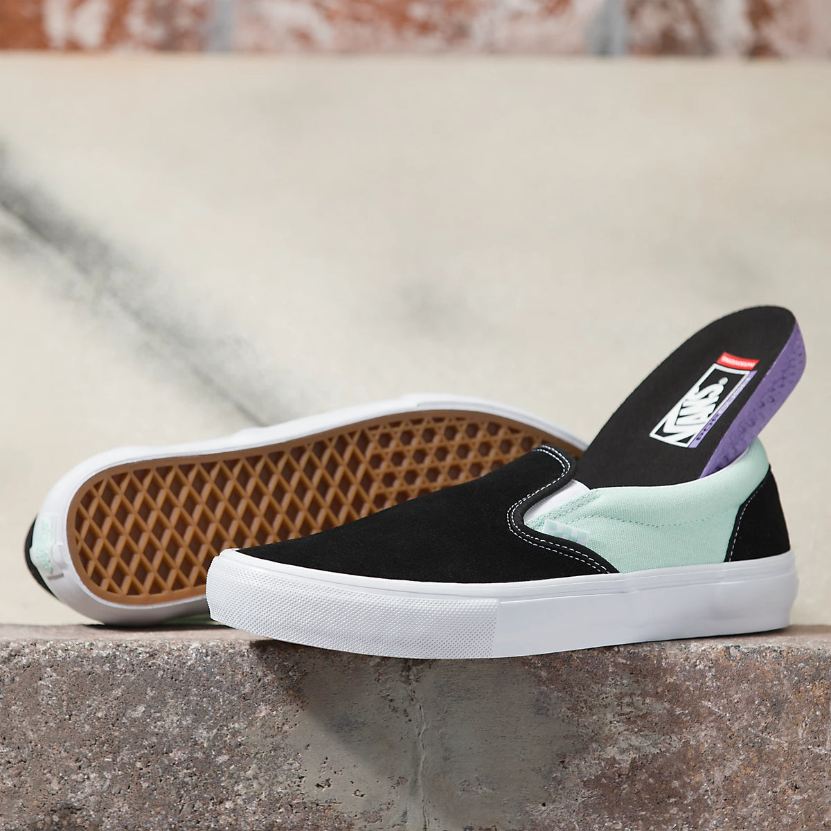 Vans SKATE SLIP-ON – Crooks Skateshop